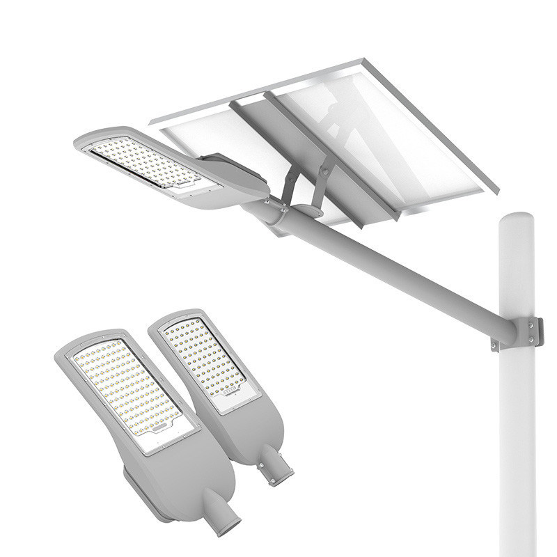 LED High Power Solar Street Lights 200 Watt High Lumen Energy Saving ...