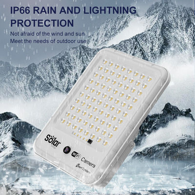 Solar Powered 2500lm Solar CCTV Light For Security Applications