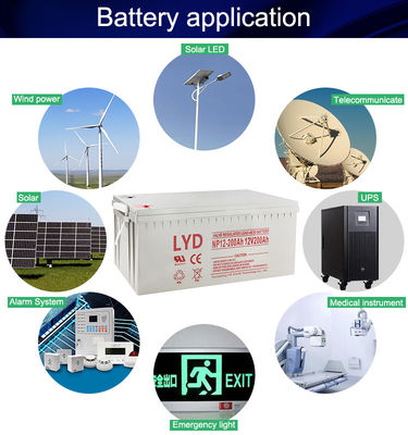 Solar Lead Acid Battery factory, Buy good quality Solar Lead Acid ...